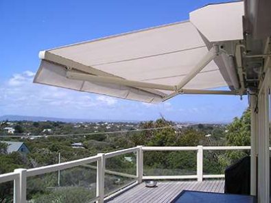 Mái hiên di động, mái che thông minh, mái che xếp lượn sóng